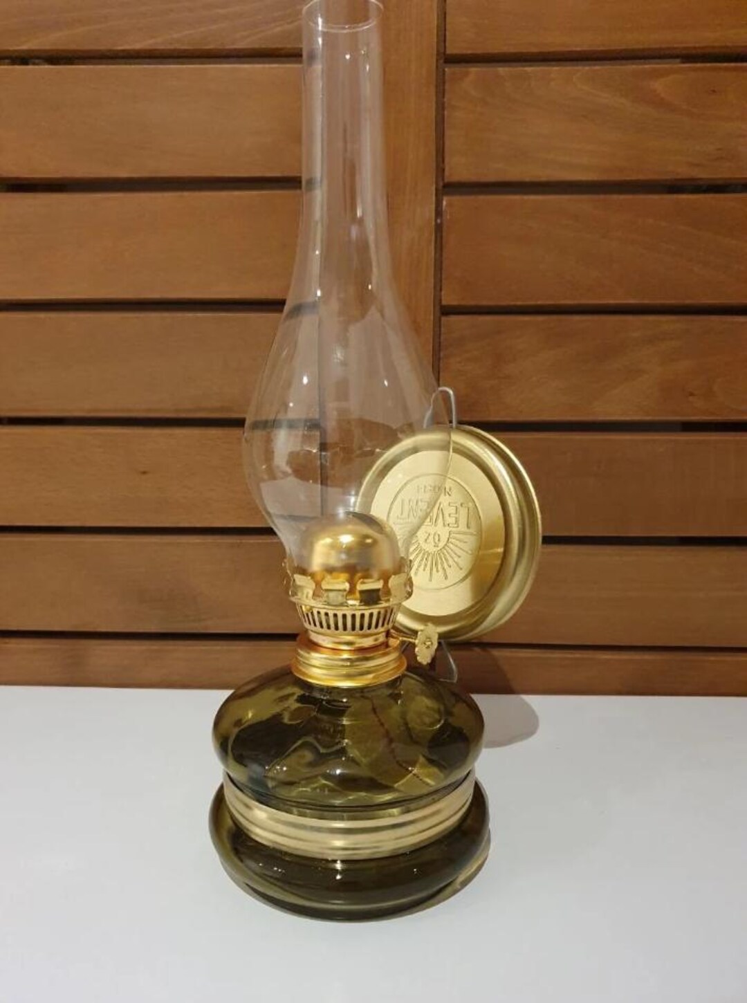 Vintage Design Kerosene Oil Lamp | Rustic Home Decor | Handmade | Eco ...
