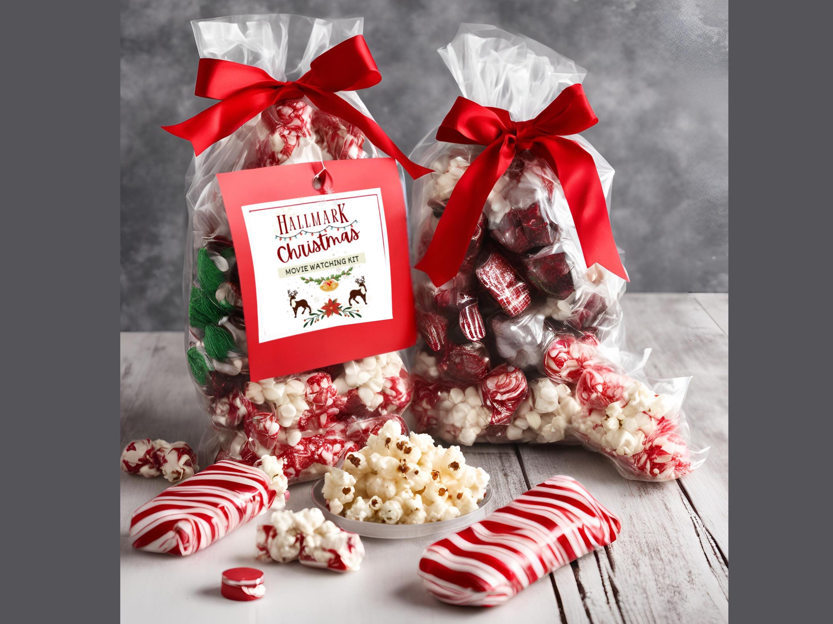 Christmas Movie Holiday Kit Hallmark PNG Printable Digital File for DIY ...