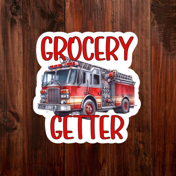 Funny Firefighter - Etsy