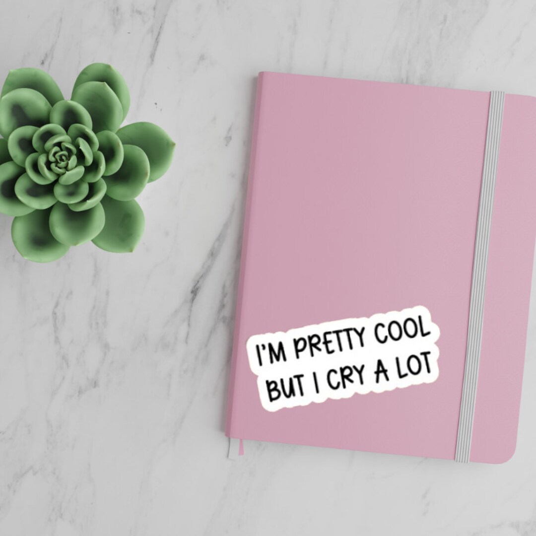 Funny Quote Sticker for Water Bottle, Laptop, Kindle, Phone, Notebook ...