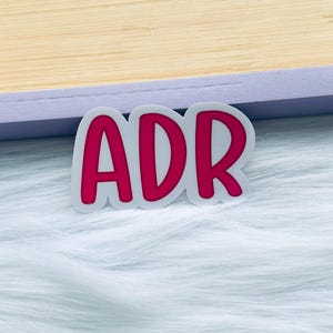Vet Med Stickers | ADR Sticker | Decal for Water Bottle, Laptop, Kindle ...