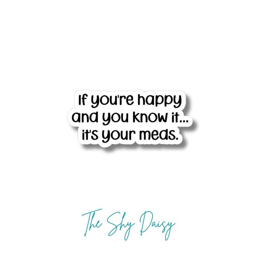 Funny Medical Sticker Nurse Sticker Gift Decal for Water Bottle, Laptop ...