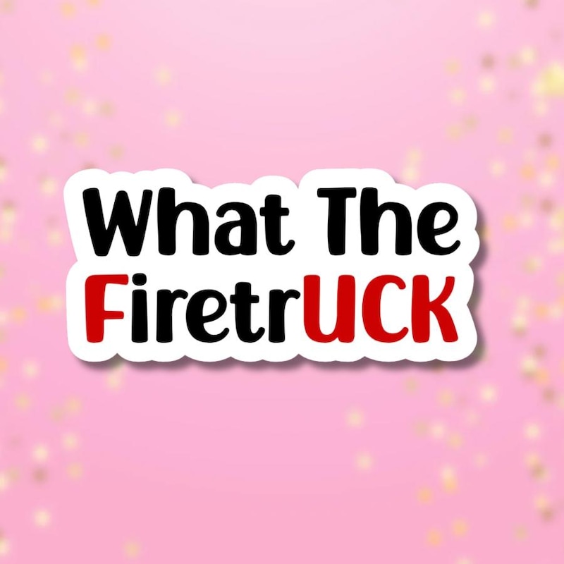 Funny Firefighter - Etsy