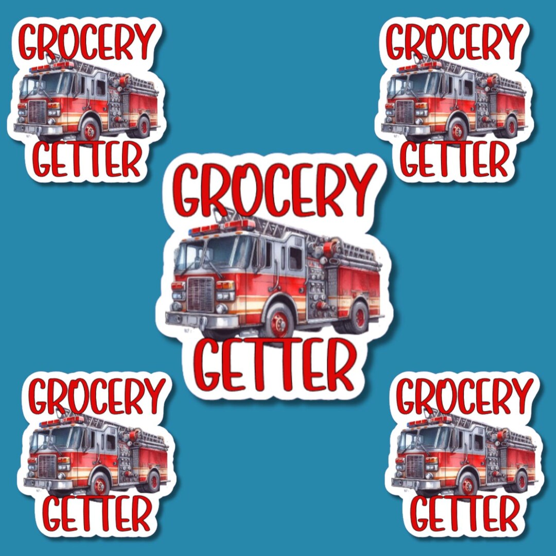 Firefighter Sticker | Funny First Responder Sticker Gift | Decal for ...