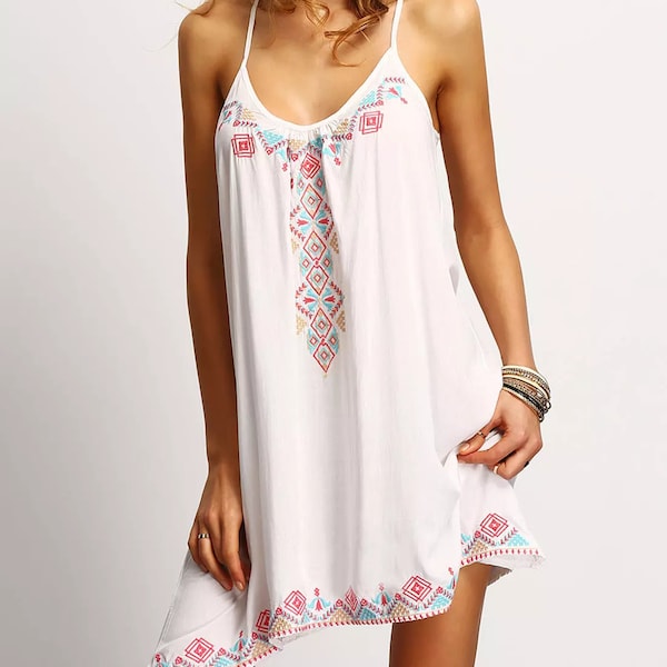 Short Loose Dress - Etsy