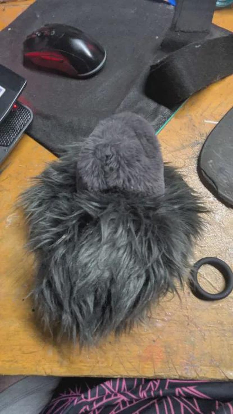 Real Balls, Auto Closing FURSUIT SHEATH - Etsy