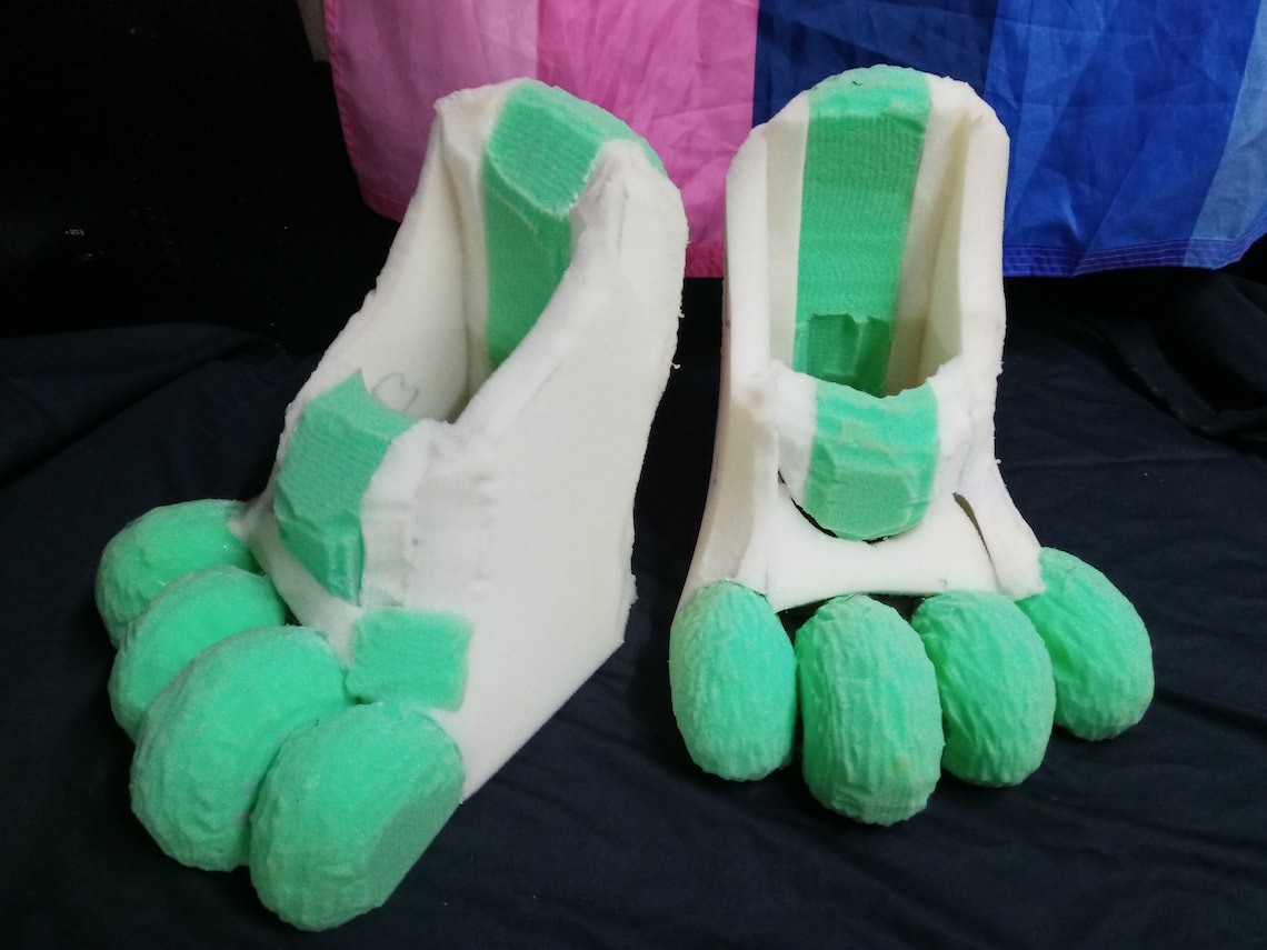 Furry Mystery Box Tails, Paws, Fur, Fursuit Heads, Etc - Etsy Canada