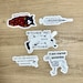 Veterinary Receptionist Sticker Pack, Vet Stickers, Vet Med Stickers ...