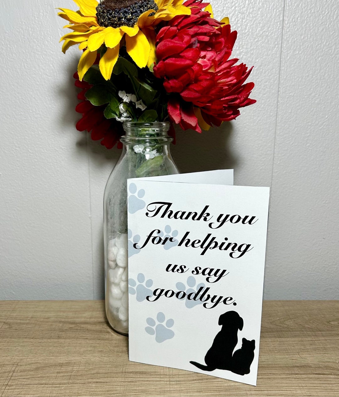 Veterinary Appreciation Card, Printable Card, Veterinary Thank You ...