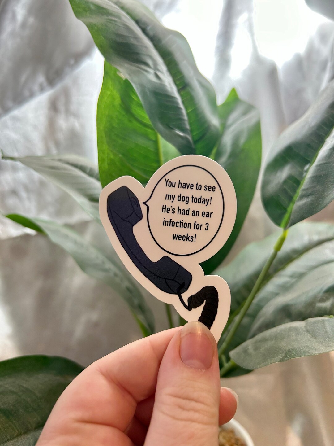 Funny Veterinary Sticker, Vet Tech Gift, Veterinary Gifts, Vet Med ...