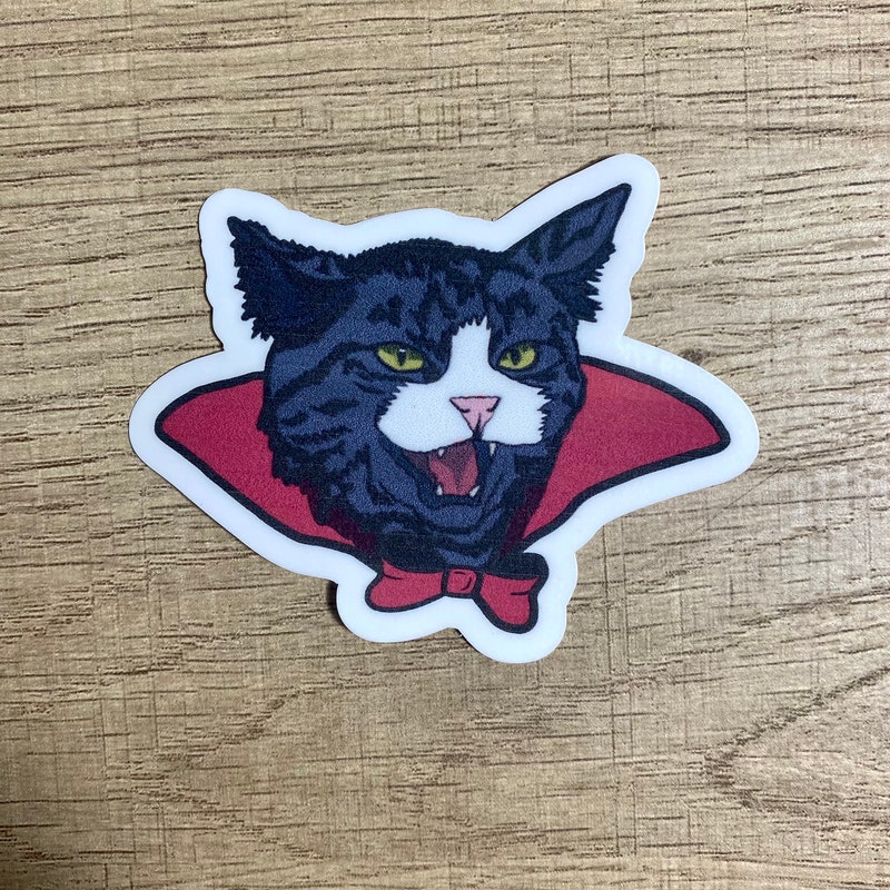 Vampire Cat - Etsy