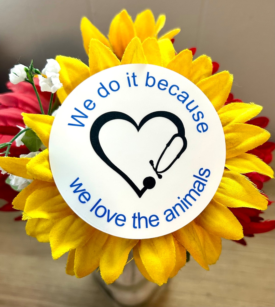Veterinary Sticker, Animal Love, Vet Tech Gift, Vet Gifts, Veterinary ...