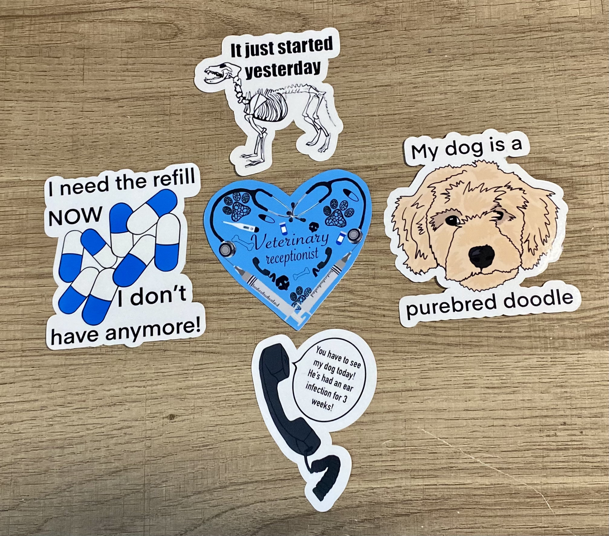 Veterinary Receptionist Memes Funny Veterinarian Vet Receptionist