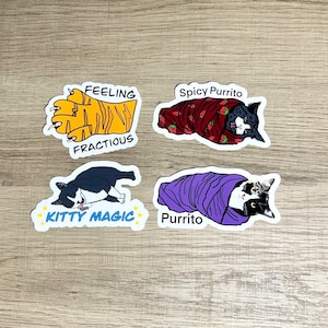 Funny Veterinary Cat Sticker Pack, Vet Stickers, Vet Med Stickers ...