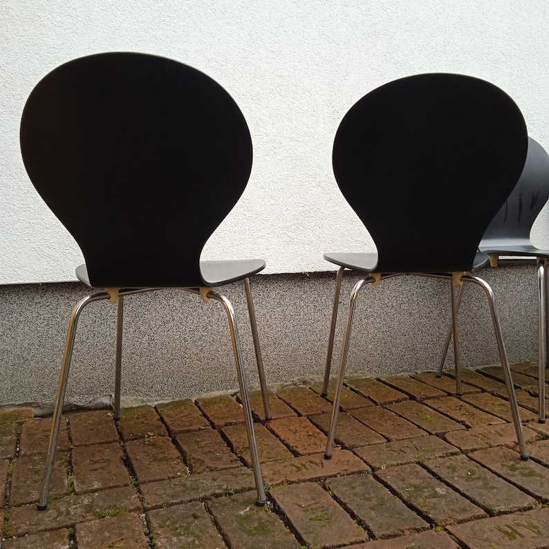 Bentwood Butterfly Dining Chair: Elsa Rondo Retro Danish Design - Etsy