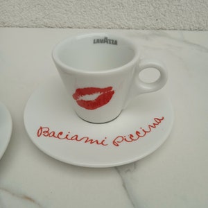 Gift Box Espresso Cups and Saucers, Valentines Day, Lavazza Limited ...