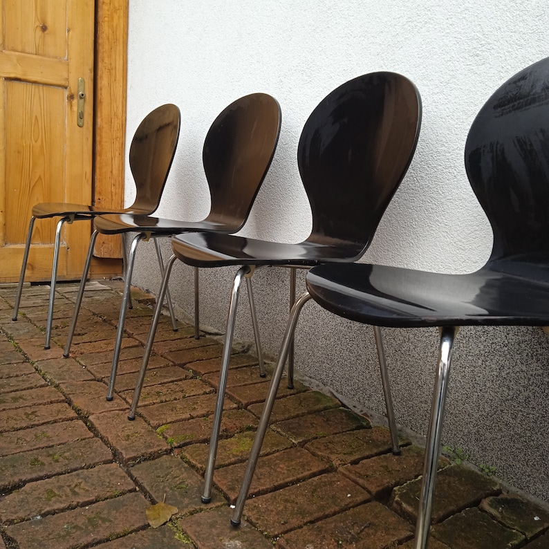 Bentwood Butterfly Dining Chair: Elsa Rondo Retro Danish Design - Etsy