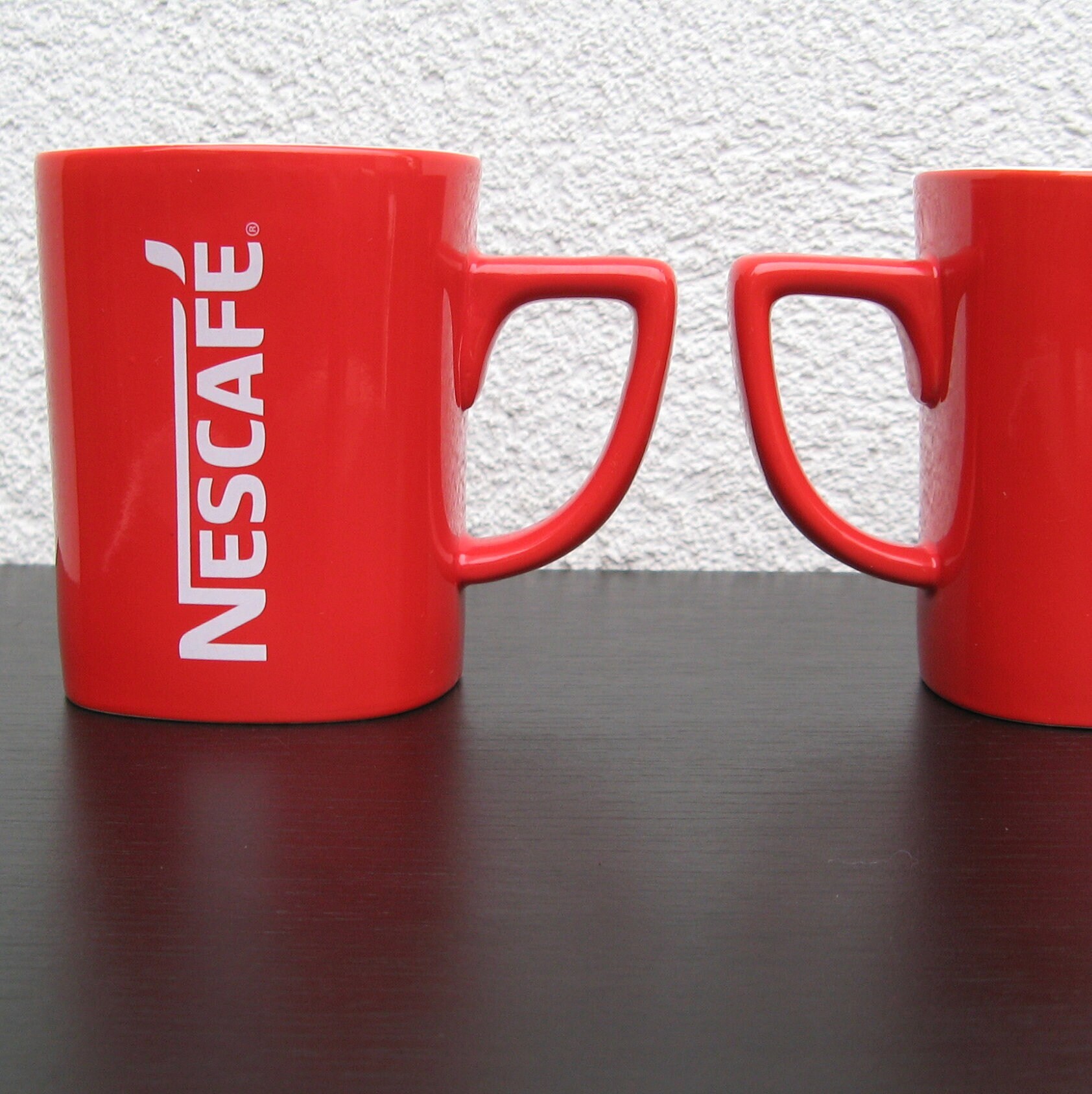 Pair of Vintage Red Nescafe Mugs, Set of 2 Coffee Mugs - Etsy