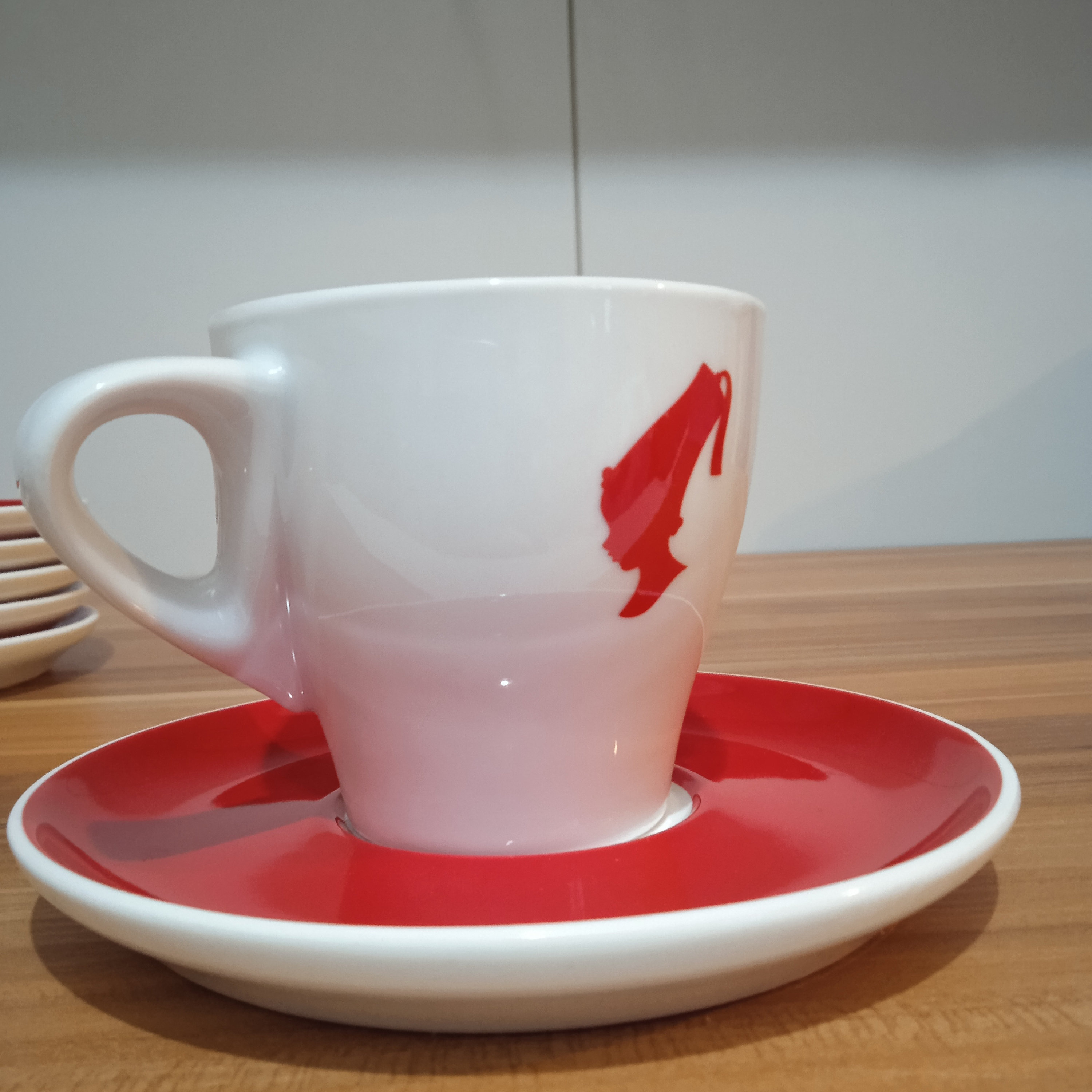 Set of 2 Julius Meinl Double Espresso Coffee Cup and Saucer, Meinl ...