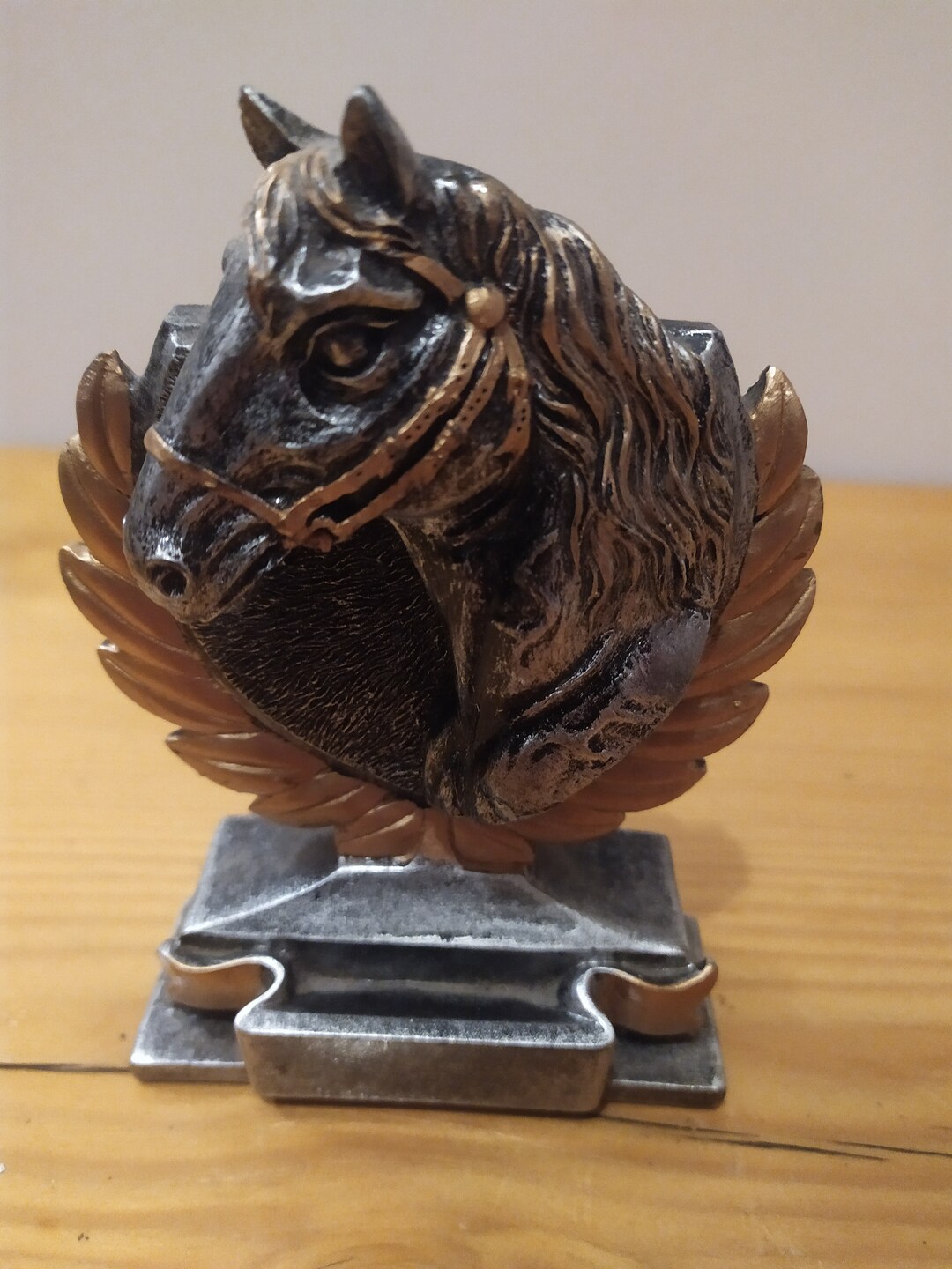 Horse Award Trophy/horse Trophy/horse Head Trophy - Etsy
