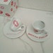 Gift Box Espresso Cups and Saucers, Valentines Day, Lavazza Limited ...