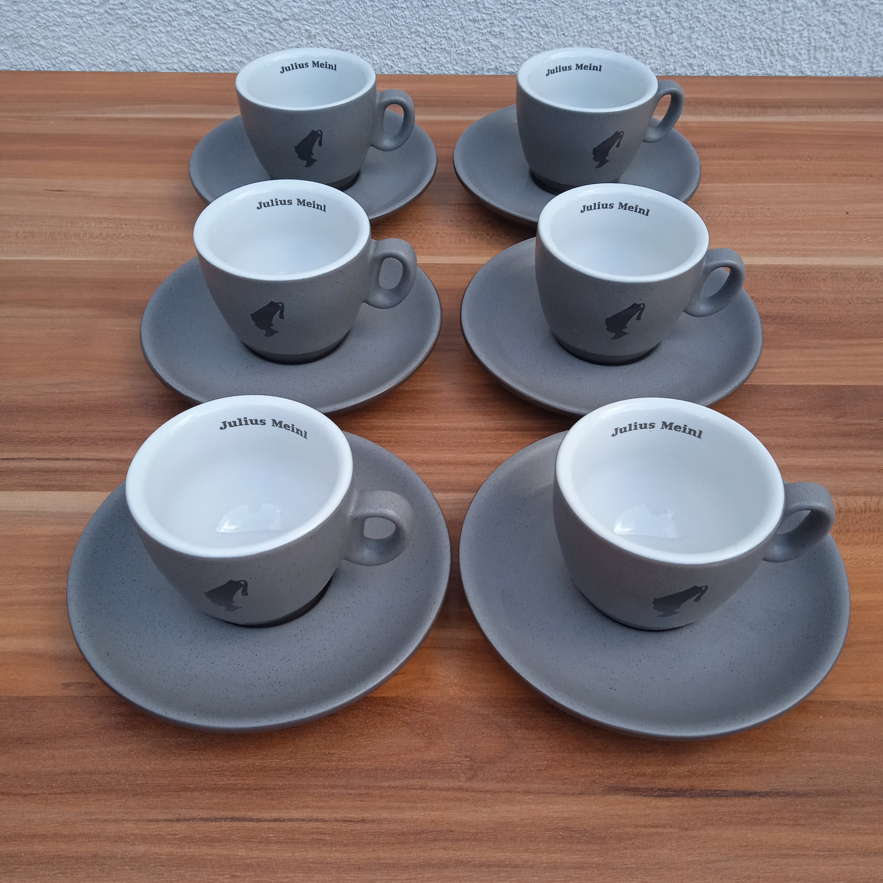 Set of 6 Julius Meinl Premium Modern Espresso Cup, Collectible Espresso ...