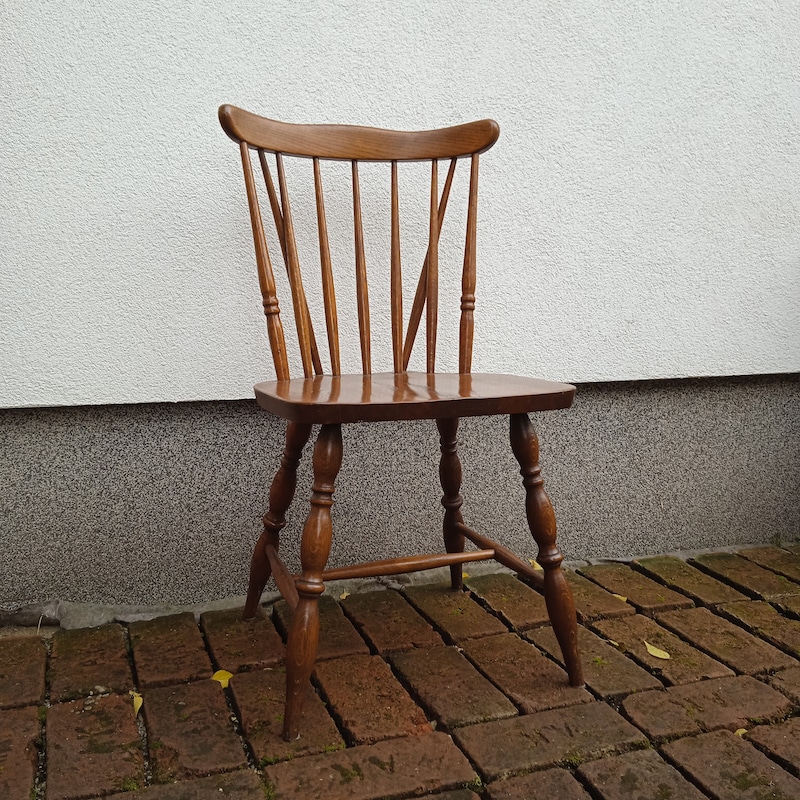 Spindle Chair - Etsy UK