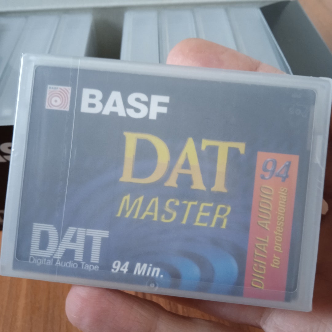 10 X BASF DAT MASTER 94 Min Digital Audio for Professionals - Etsy