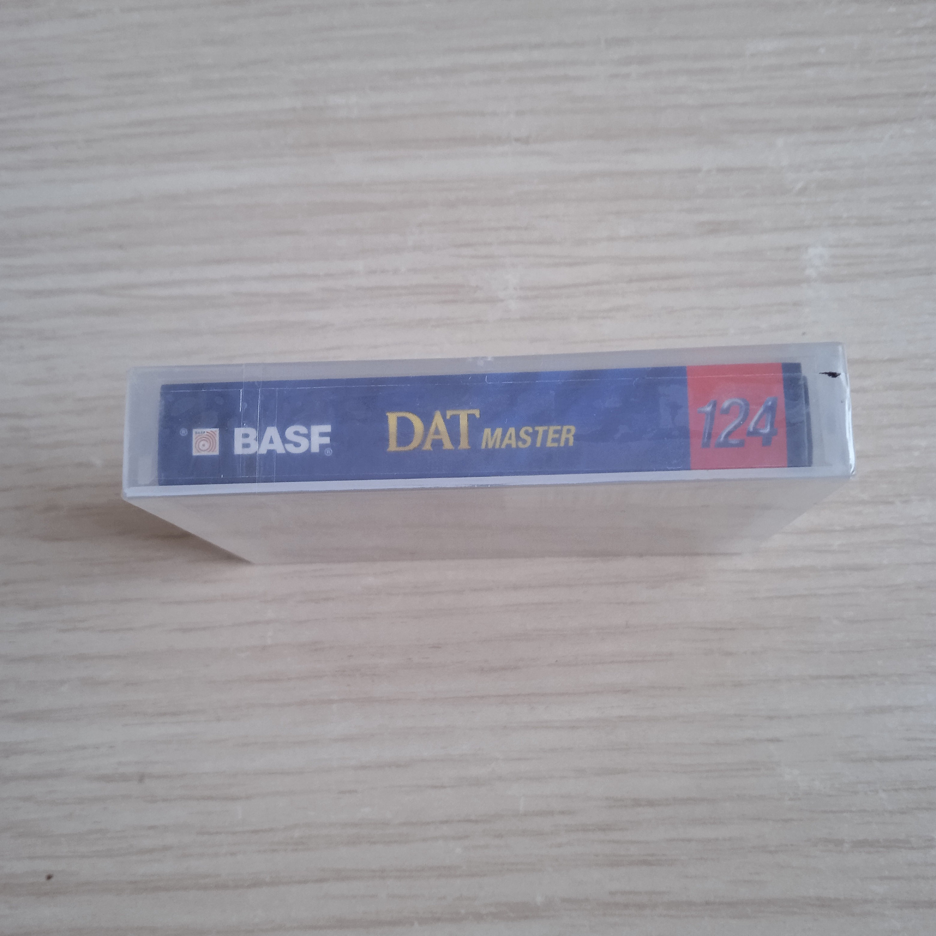 Vintage BASF Dat Master 124 Min. Digital Audio Tape New - Etsy