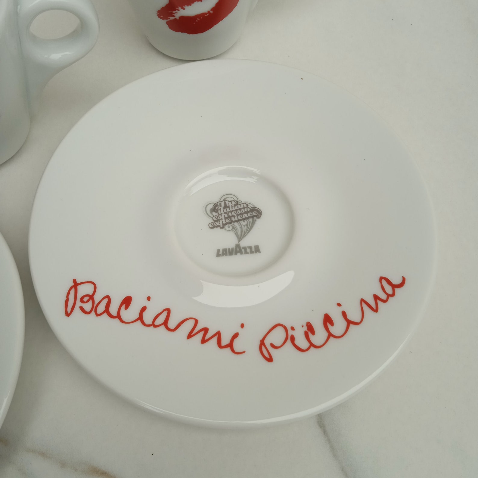 Gift Box Espresso Cups and Saucers, Valentines Day, Lavazza Limited ...