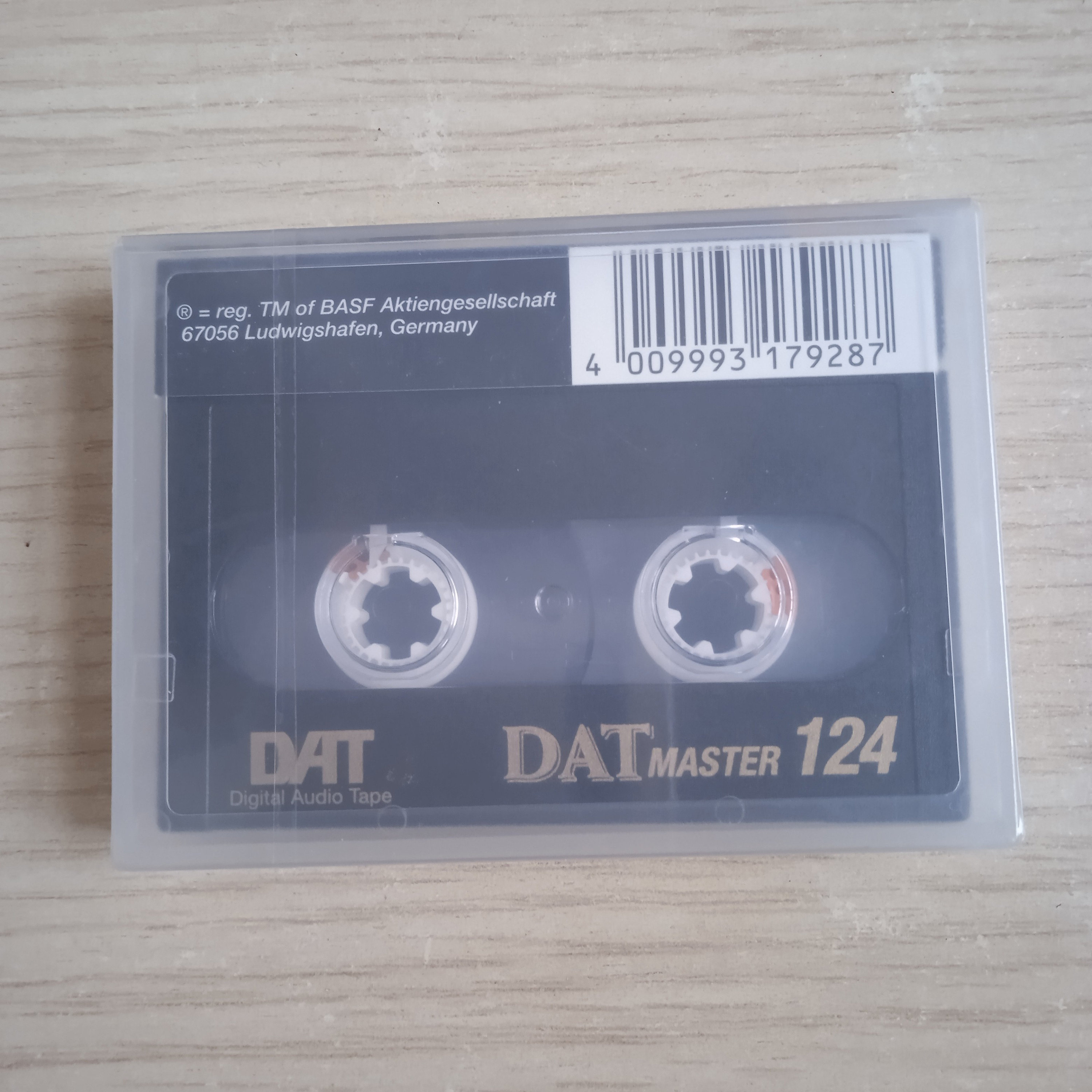 Vintage BASF Dat Master 124 Min. Digital Audio Tape New - Etsy