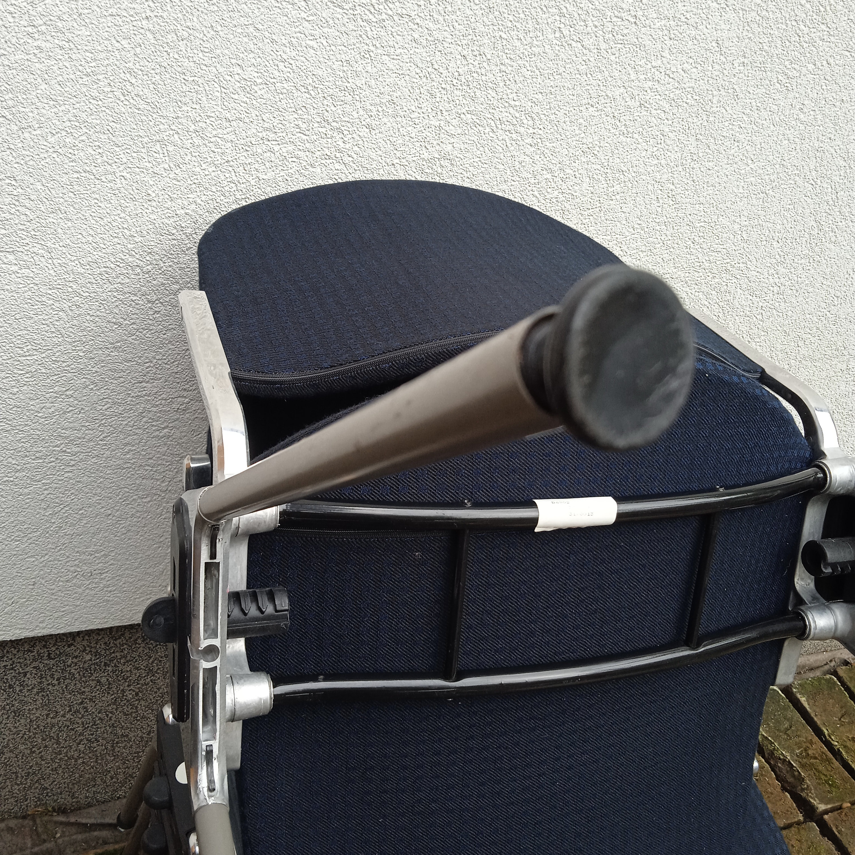 Vintage Castelli DSC 106 Chair: Mid-century Modern Blue Upholstery ...