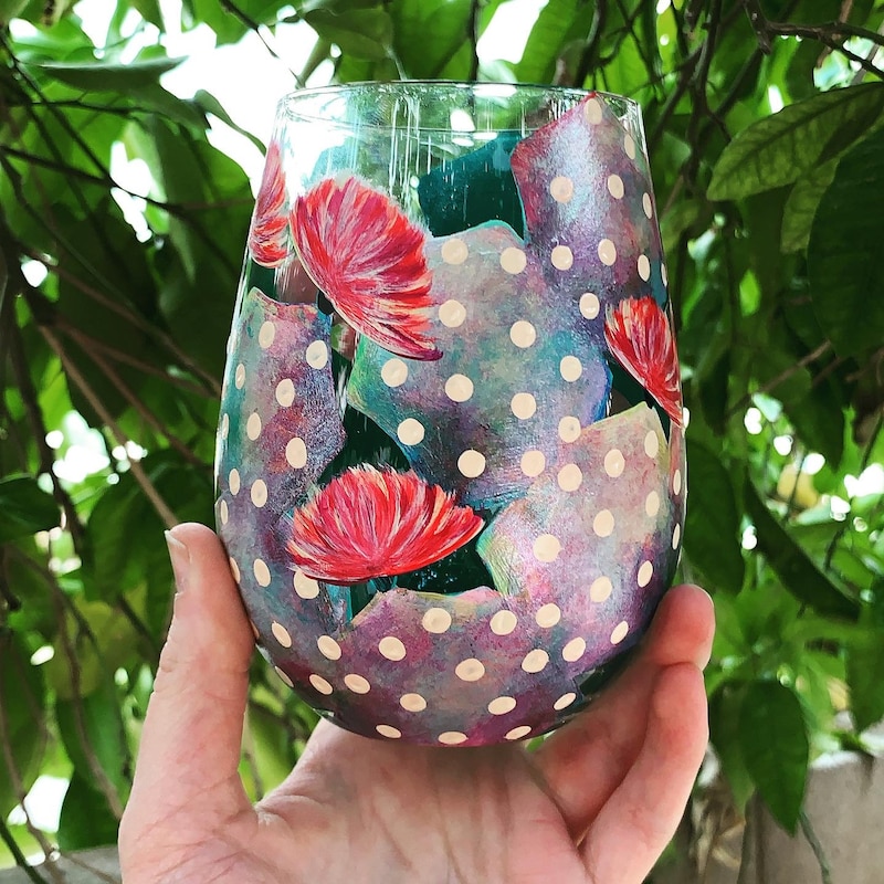 Unique Glassware Plants - Etsy UK