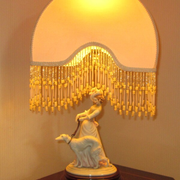 Capodimonte Lamp - Etsy
