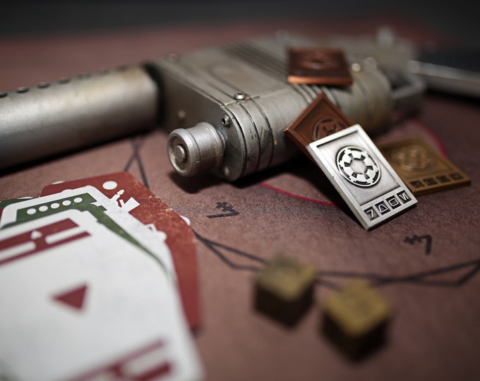 Metal Imperial Credit Chit Star Wars Sabacc - Etsy