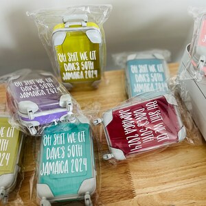 Mini Trolley Suitcase: Custom Party Favor, Bridal, Bachelorette & Theme ...