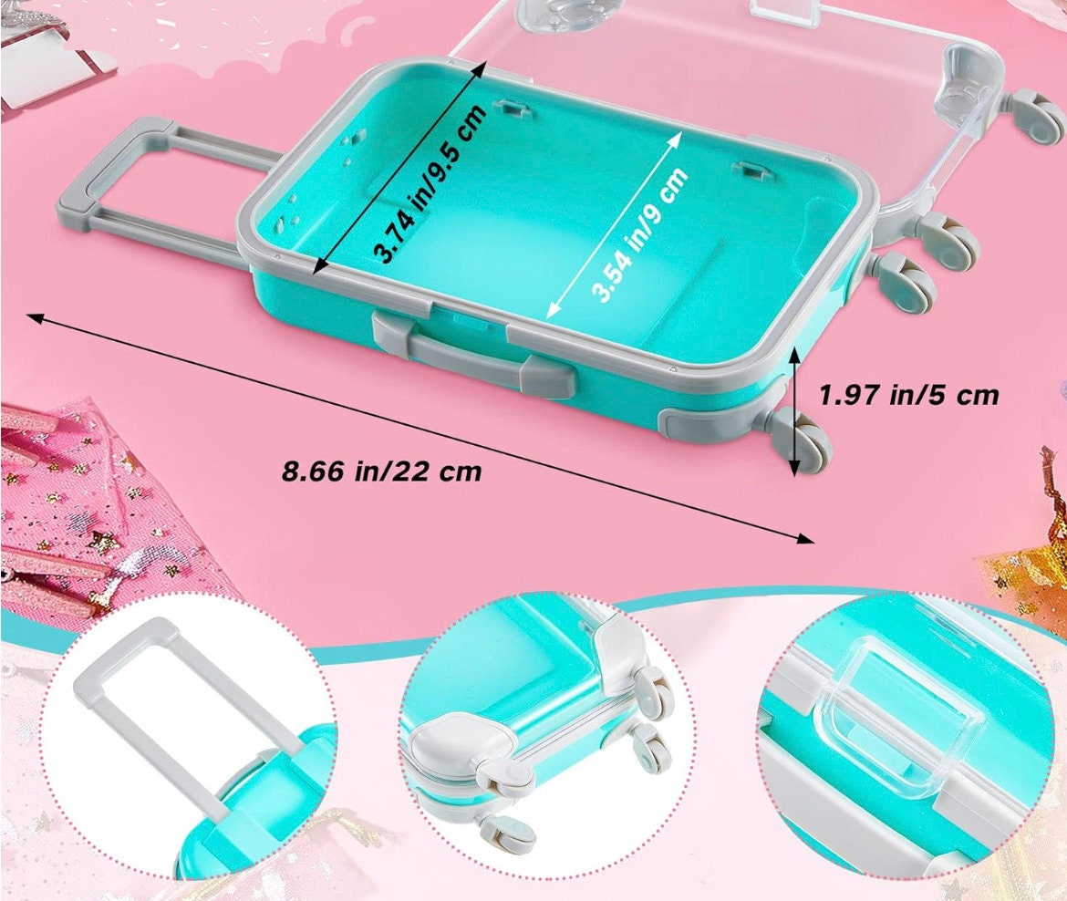 Mini Trolley Suitcase: Custom Party Favor, Bridal, Bachelorette & Theme ...