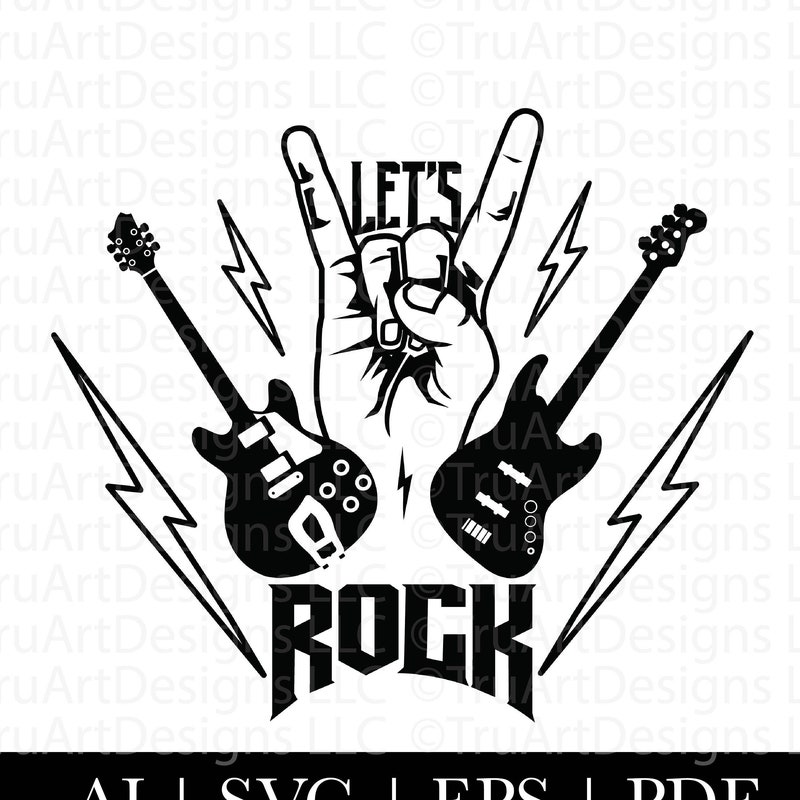 Lets Rock the Paper - Etsy