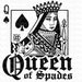 Queen of Spades Svg, Queen Png, Royal Svg, Queen of Spades Png, Mother ...