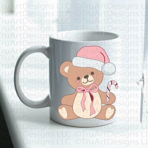 Coquette Christmas Pink Christmas Christmas Elements PNG Bundle Cute ...