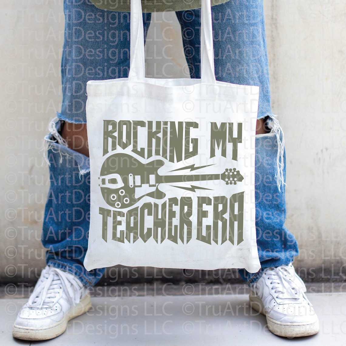 Teacher Era SVG, Rocking My Teacher Era PNG, Rock and Roll Teacher ...