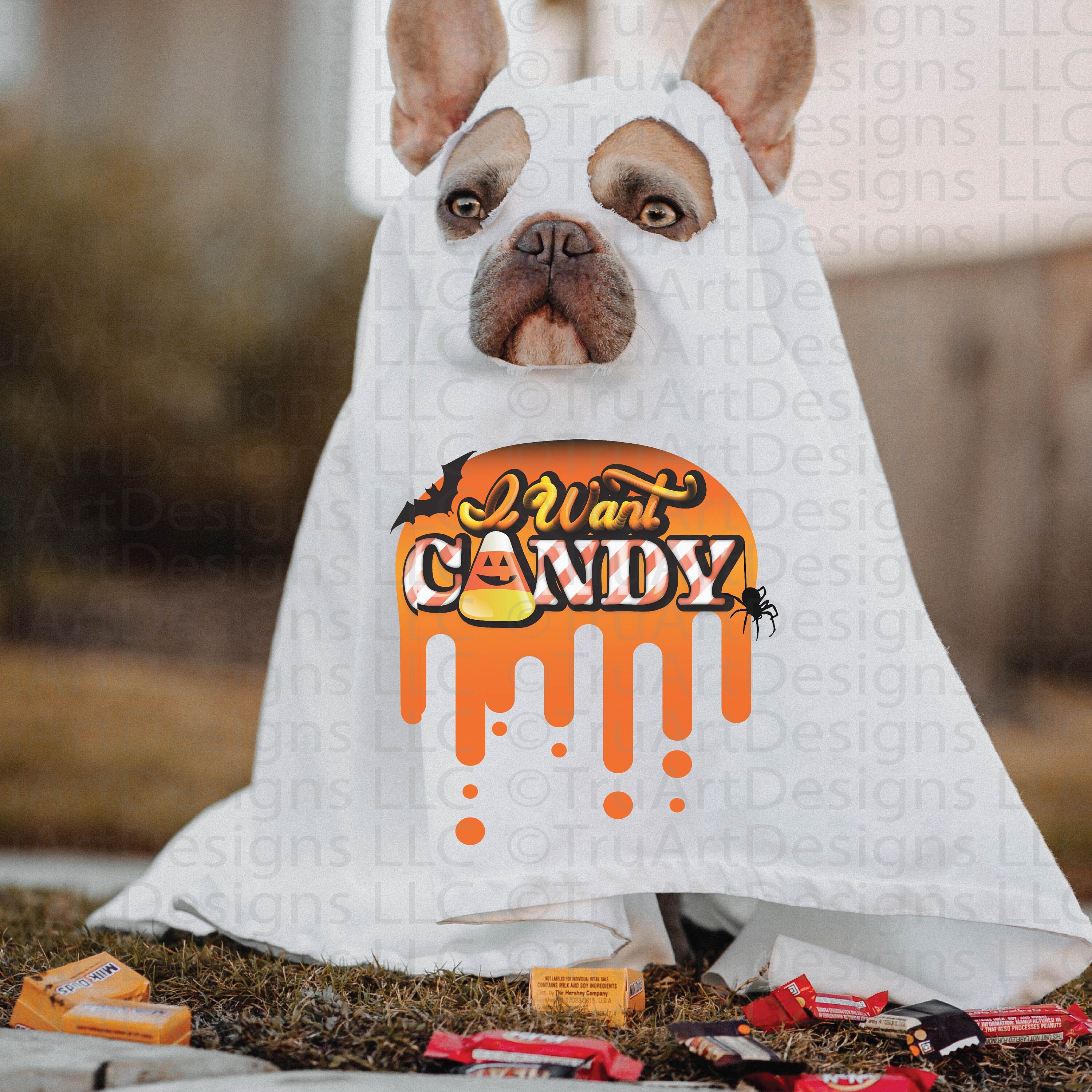 Halloween Treat Bag Png, Halloween PNG, Candy Treat Bag Clip Art ...