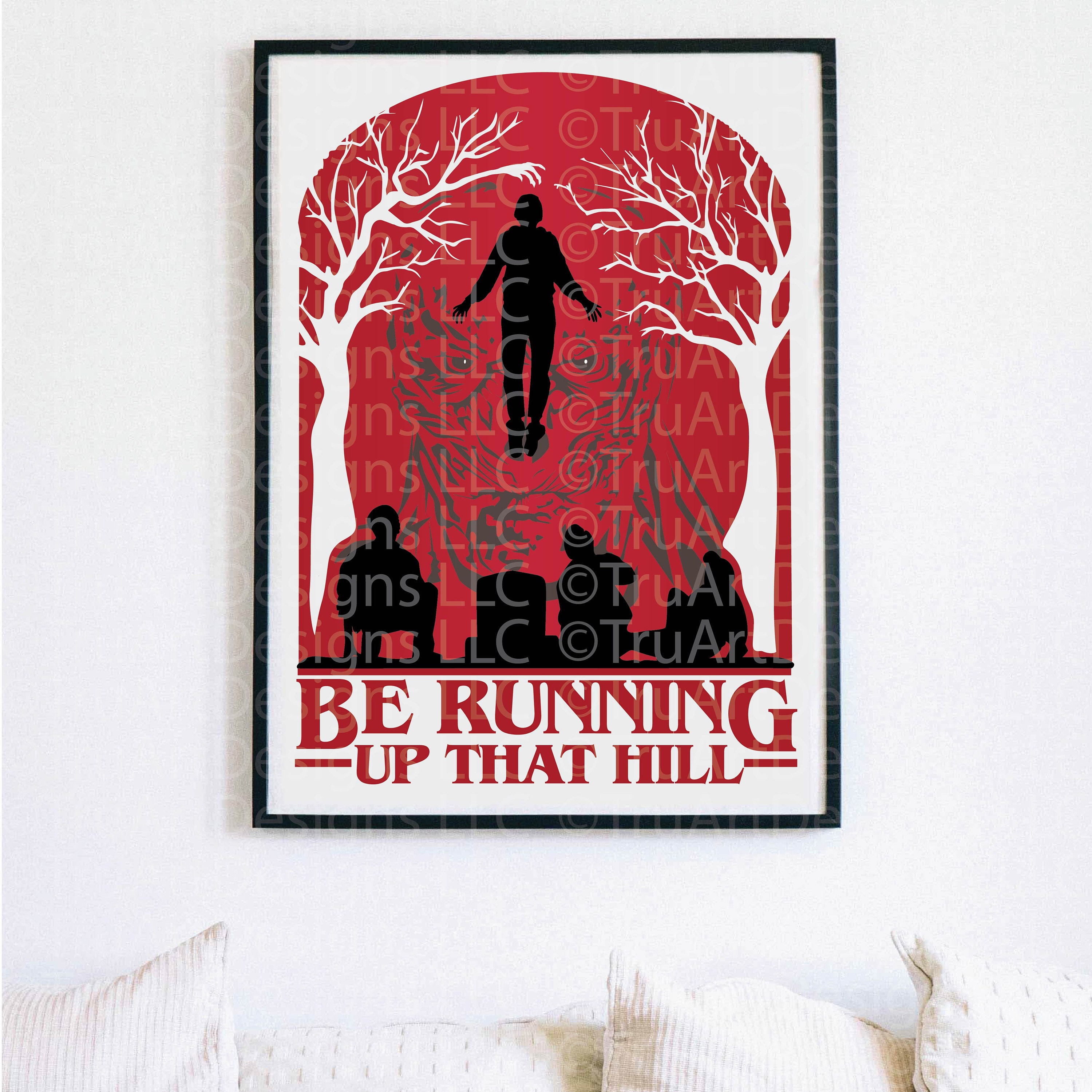 Stranger Thing PNG Vecna Stranger Thing Max Floating Be - Etsy Denmark