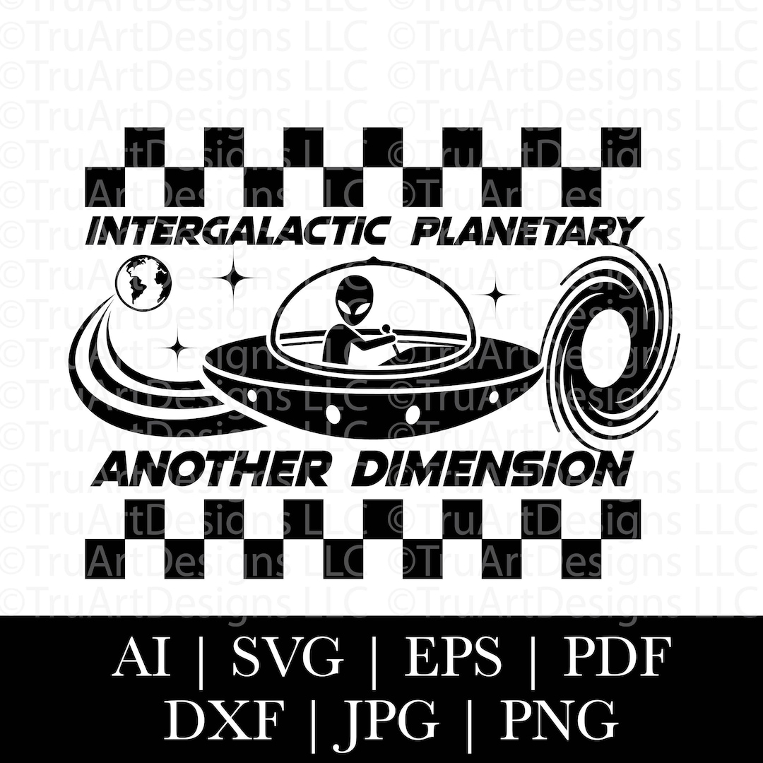 Aliens Svg, Intergalactic Planetary Svg, Alien Space Png, Alien Png ...