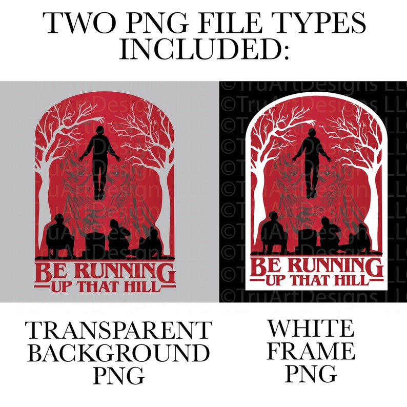 Stranger Thing PNG Vecna Stranger Thing Max Floating Be - Etsy Denmark