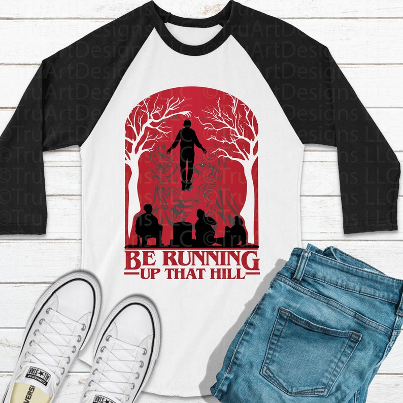 Stranger Thing PNG Vecna Stranger Thing Max Floating Be - Etsy UK