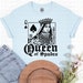 Queen of Spades Svg, Queen Png, Royal Svg, Queen of Spades Png, Mother ...