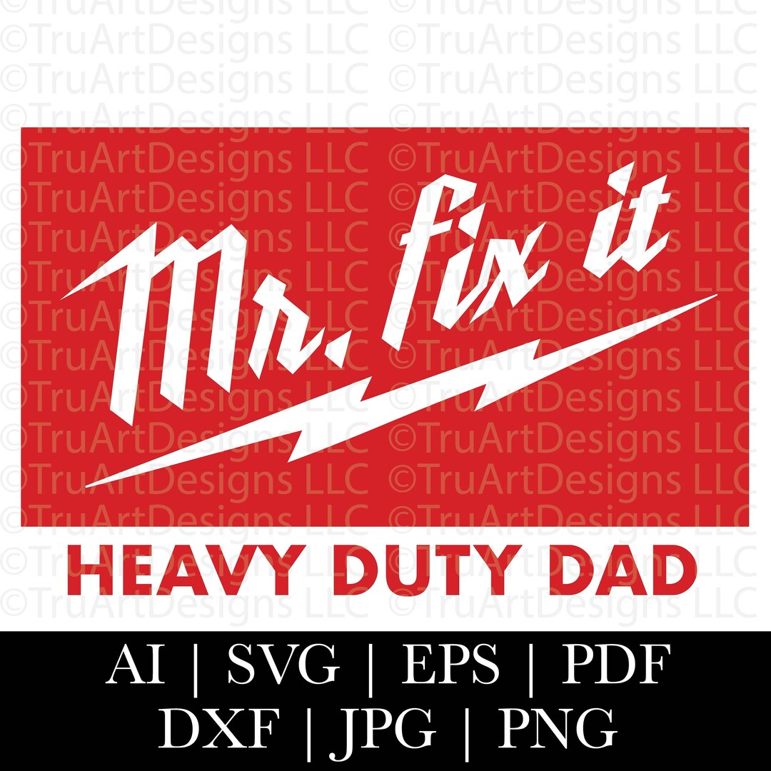 Mr. Fix It SVG, SVG Handy Dad, Tools SVG Files, Mechanic Dad Svg ...