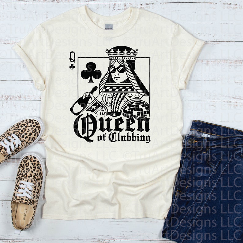 Clubbing Svg Bundle King and Queen of Clubbing Svg Couples - Etsy