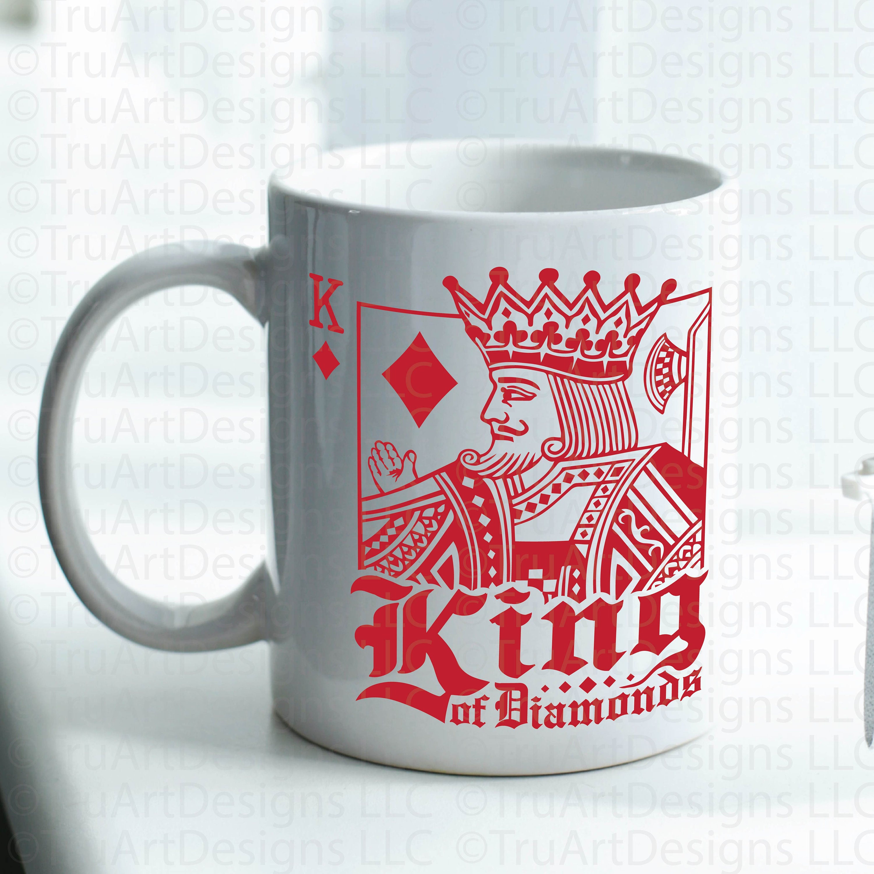 Kings Svg Bundle, King Png Bundle, King Playing Cards Png, King of ...